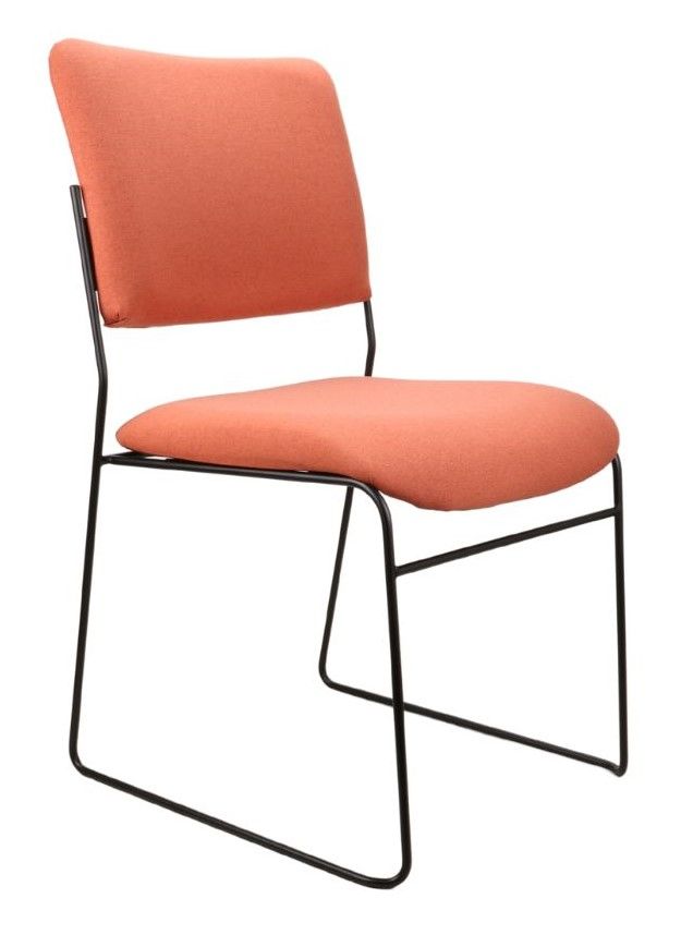 Vista Solid Rod Sled Base Visitor Chair