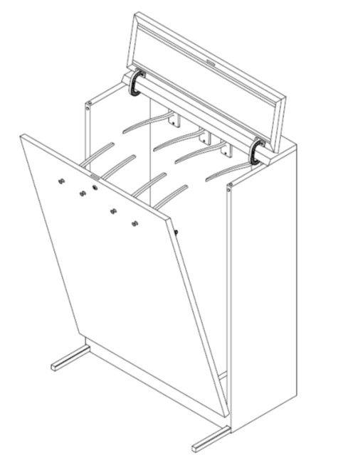 Vertical Plan Cabinet