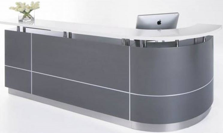 Executive reception desk store